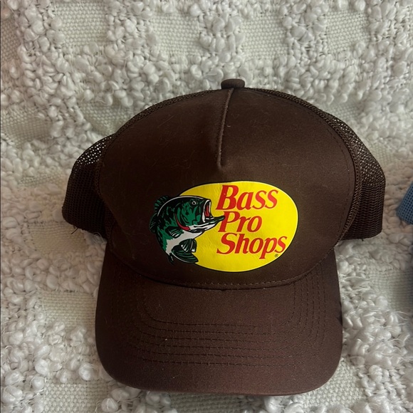 Bass Pro Shops | Accessories | Bass Pro Shops Chocolate Brown Cap ...